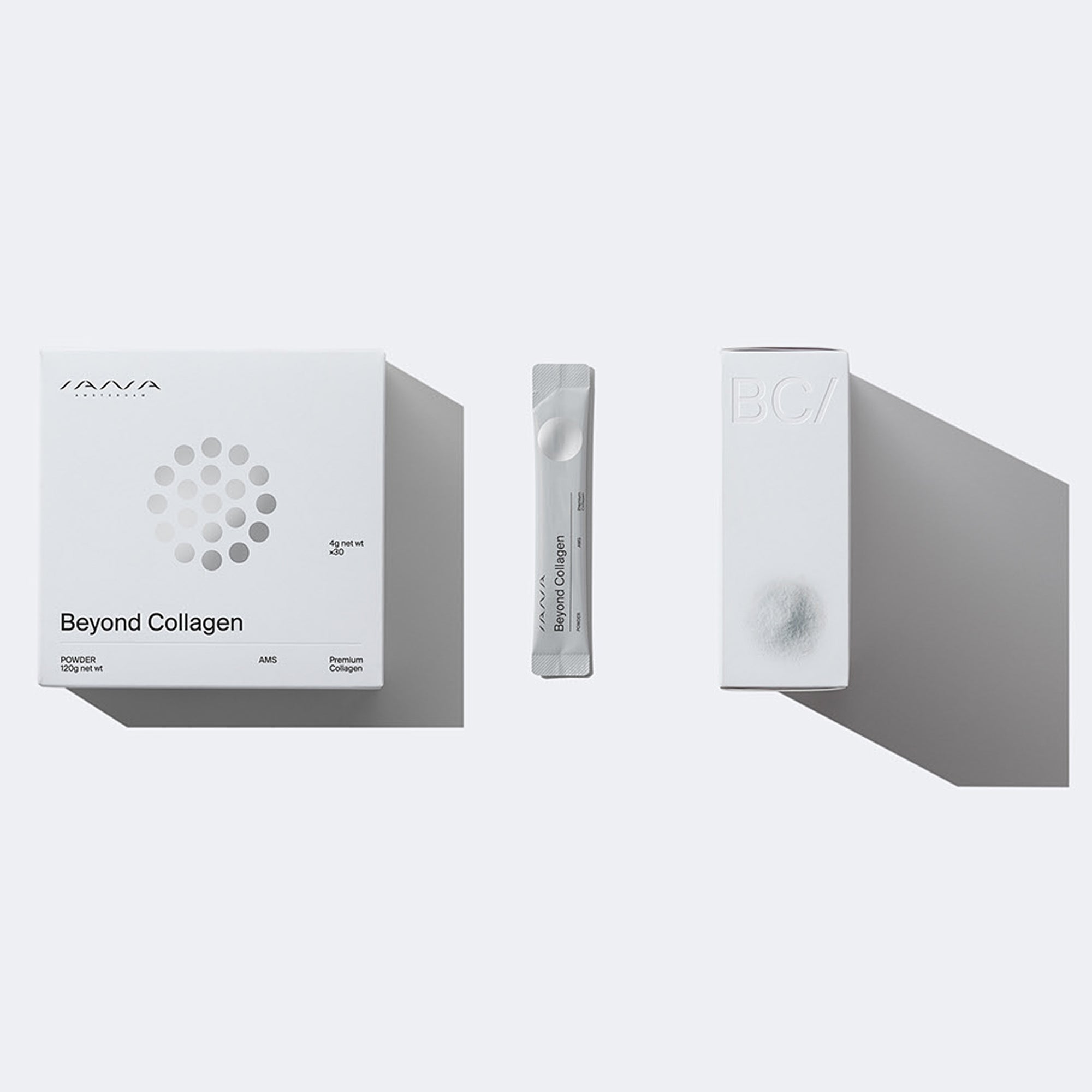 Beyond Collagen Powder Sachets | SANA Amsterdam | Collagen Supplements